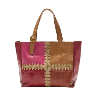Maliparmi Maliparmi - Sac cabas patchwork - Femme - Sacs - Multicolore - Taille: ONE Size