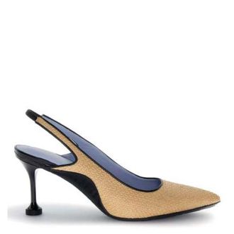 Voile Blanche Slingback - - Shoes - Damen - Braun - 36 EU