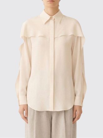 Fabiana Filippi Chemise FABIANA FILIPPI Femme couleur Beurre