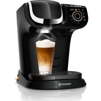 Bosch 3,3 bar 1300w schwarze kaffeemaschine - Bosch - tas6502