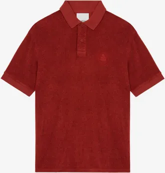 Isabel Marant Polo Vafko - Homme - Orange - Taille XS - Isabel Marant