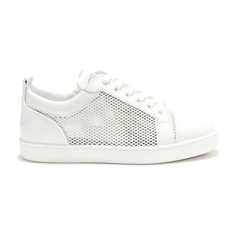 Christian Louboutin Homme, Chaussures, Blanc, Taille: 42 1/2 EU Scarpa