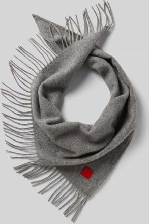 Max & Co. Schal aus Woll-Cashmere-Mix mit Fransen