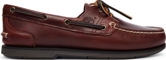 Timberland Mokassins Timberland Classic Boat 2 Eye TB0250452141 Dunkelrot
