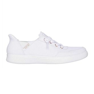 Skechers Bobs Sneaker f&uuml;r Damen, Zum Reinschl&uuml;pfen (Wei&szlig;)