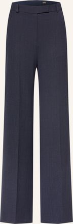HUGO BOSS Marlenehose Tilda blau