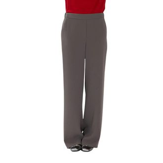 P.A.R.O.S.H. Wide Hosen - - Trousers - Damen - Grau - L