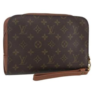 Louis Vuitton Pre-owned Canvas Clutch - - Pre-owned - Damen - Braun - ONE SIZE