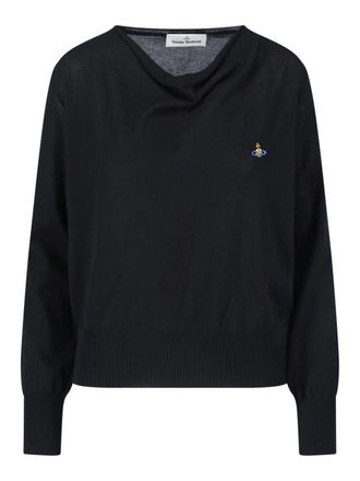 Vivienne Westwood Pull Col Rond - Noir