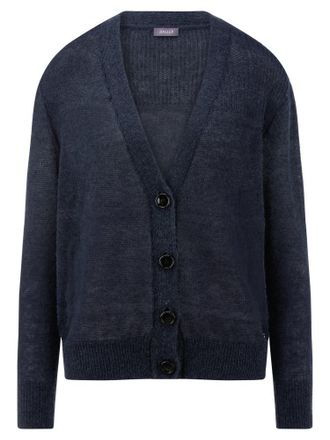 Basler Strickjacke V-Ausschnitt BASLER blau