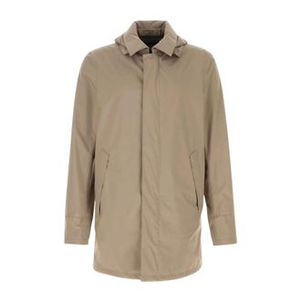 Herno M&auml;ntel - - Coats - Herren - Braun - S
