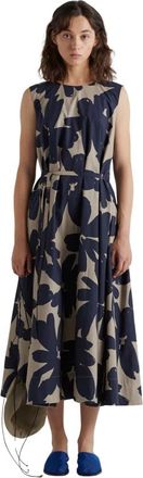 Meimeij Femme, Robes, Multicolore, Taille: 36 FR Midi Dress