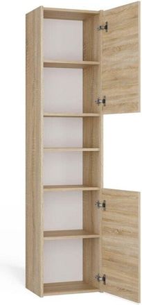 Topeshop Badezimmerschrank S40 - sonoma eiche
