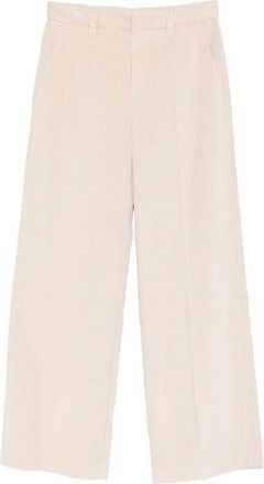 Brunello Cucinelli Casual Hose - Wei&szlig;
