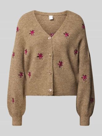 Vero Moda Cardigan mit &uuml;berschnittenen Schultern Modell FLEUR