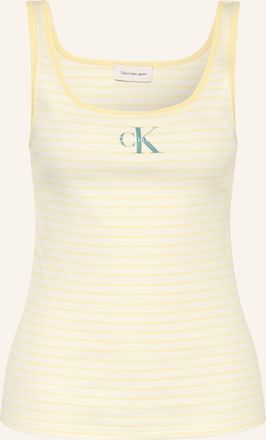 Calvin Klein Jeans Top gelb