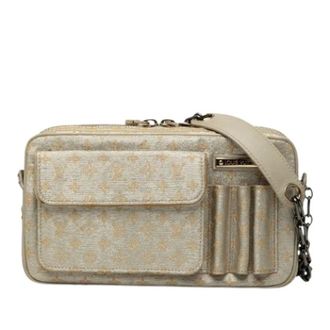 Louis Vuitton Sac bandouli&egrave;re McKenna Pre-owned - Femme - Pre-owned - Beige - Taille: ONE Size