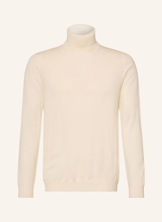Paul Paul Rollkragenpullover Aus Merinowolle weiss