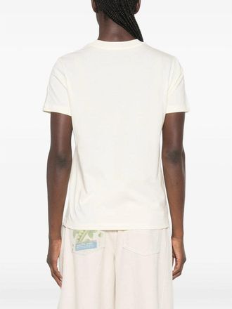 Moncler Organic Cotton T-Shirt - White
