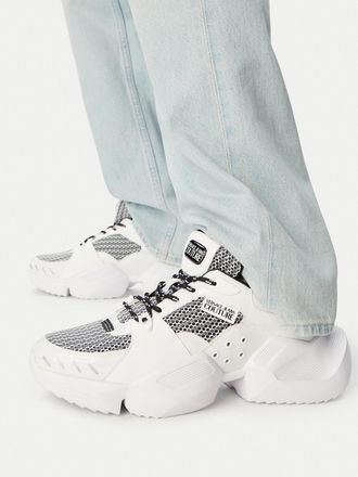 Versace Jeans Couture Sneakers Versace Jeans Couture 80YA3SU4 ZSD89 Wei&szlig;