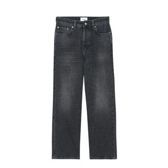 Haikure Damen, Jeans, Schwarzk, W25Gr&ouml;&szlig;e