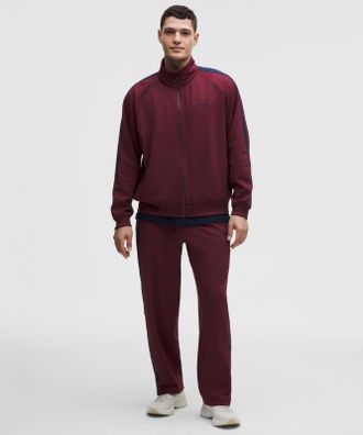 lululemon Pique Relaxed-Fit Track Pant Regular pour Hommes - Burgundy - Taille 2XL