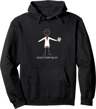 Whyitsme Design Lustiges Herren-Arzt-Design, medizinisches Dr Pullover Hoodie