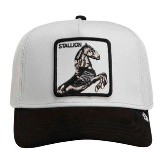 Goorin Brothers Stallion Trucker - - Accessories - unisex - Wei&szlig; - ONE SIZE