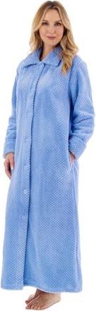 Slenderella HC4328 Robe de Chambre Bleu 3XLarge