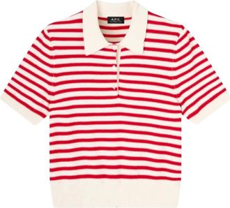 A.P.C. Ruby Polo - - Tops - Damen - Mehrfarbig - S