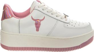 Windsor Smith Femme, Chaussures, Blanc, Taille: 36 EU Recharge Flatform Baskets