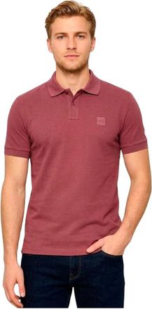 HUGO BOSS Polo Passenger - Homme - Tops - Rouge - Taille: XL