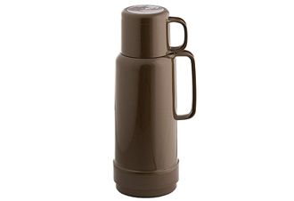 Rotpunkt Rotpunkt 803/4LSHINYNOUGAT Isoflasche Nummer 80 0,75 L, Kunststoff, Nougat braun, 20 x 10 x 10 cm