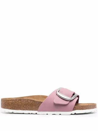Birkenstock sandales Madrid &agrave; boucles - Violet