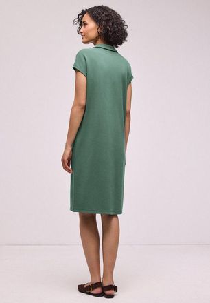 Street One Midikleid in Unifarbe