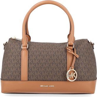 Michael Michael Kors Womens Handbag Andie Brown 89.pvc Handbags Hand Bags