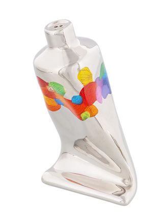 Pylones Salzstreuer Paint It White, Chrom