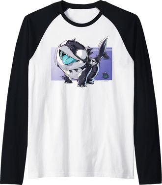 MARVEL Rivals Jeff The Land Shark Devouring Duo Symbiote Raglan