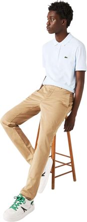 Lacoste Chino f&uuml;r Herren (Beige)