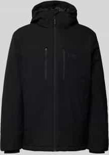 Tom Tailor Denim Regular Fit Funktionsjacke mit Label Print