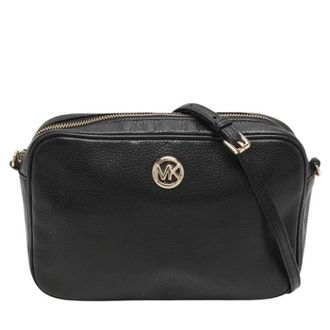 Michael Kors Sac bandouli&egrave;re doccasion - Femme - Pre-owned - Noir - Taille: ONE Size