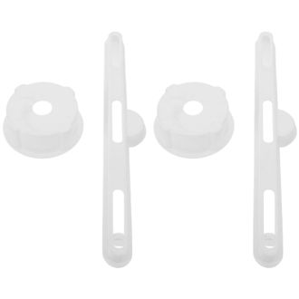 Cabilock 2s&auml;tze Tischbecherhalter Aus Kunststoff Hitzebest&auml;ndige Becherhalter F&uuml;r Schreibtische Klappbare Becherhalter F&uuml;r Schreibtisch Reise-schreibtischaufs&auml;