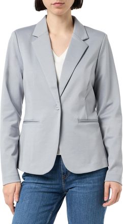 Ichi Damen IHKATE BL Lässiger Business-Blazer, Blau, 40