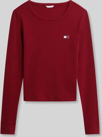 Tommy Hilfiger Pyjama-Oberteil mit Logo-Patch