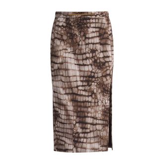 Elisabetta Franchi Damen, R&ouml;cke, Braun, MGr&ouml;&szlig;e