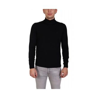 HUGO BOSS Homme, Pulls, Noir, Taille: XL Pull &agrave; col roul&eacute;