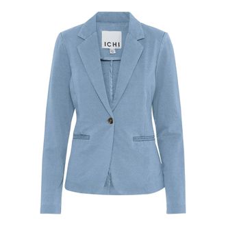 Ichi Kate Denim Blazer - - Jackets - Damen - Blau - XS