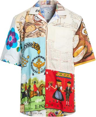 Marine Serre GOLD LINE