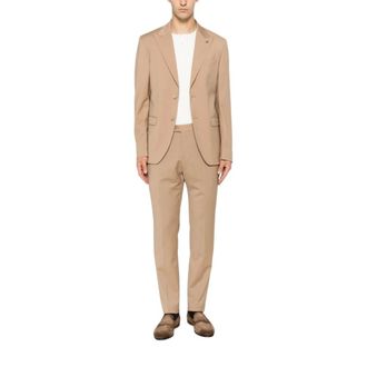 Manuel Ritz Herren, Anz&uuml;ge, Beige, LGr&ouml;&szlig;e