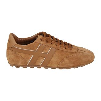 Hogan Damen, Schuhe, Braun, 38 1/2 EUGr&ouml;&szlig;e